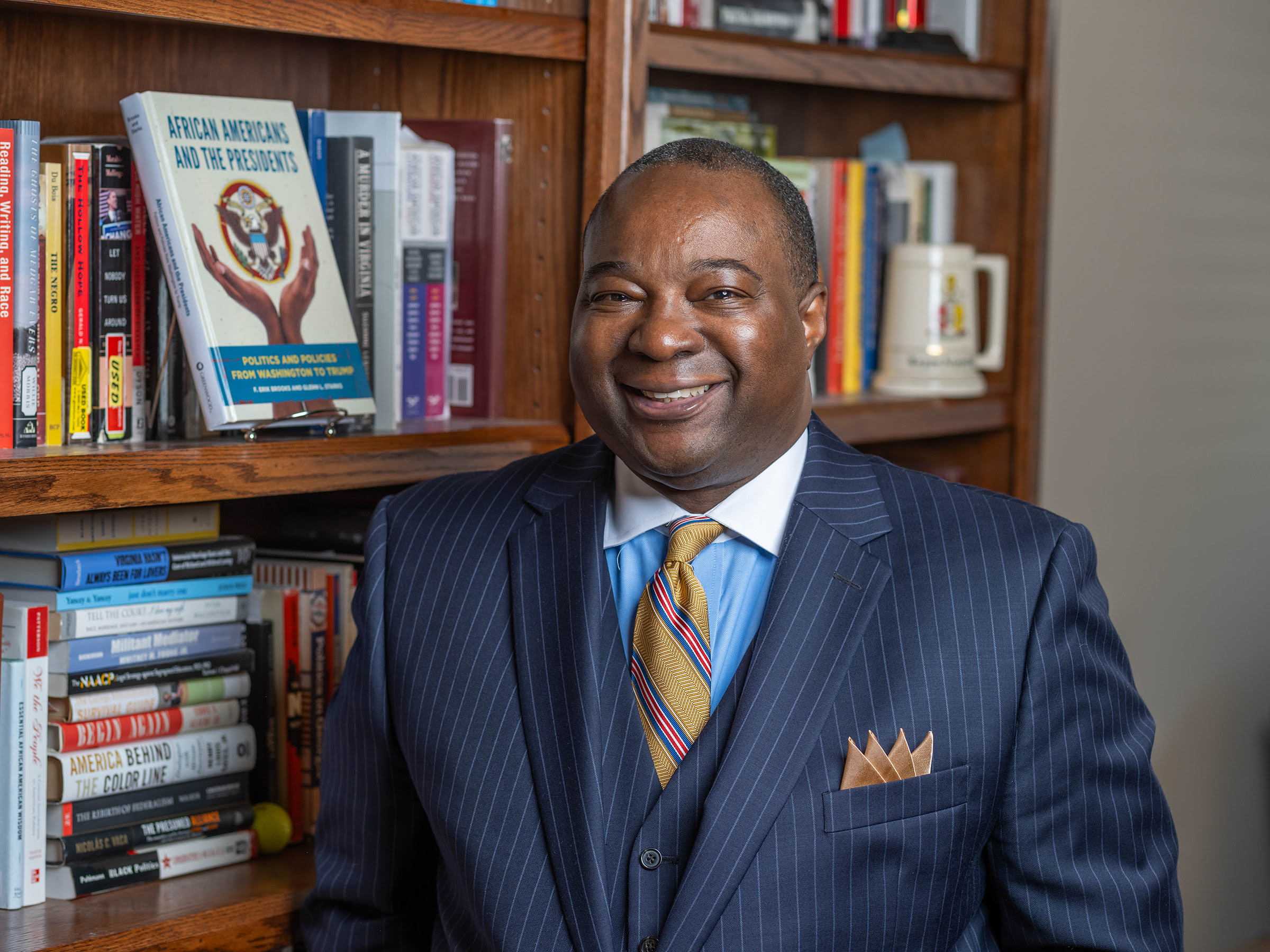 Central State University Provost F. Erik Brooks studied at Harvard ...