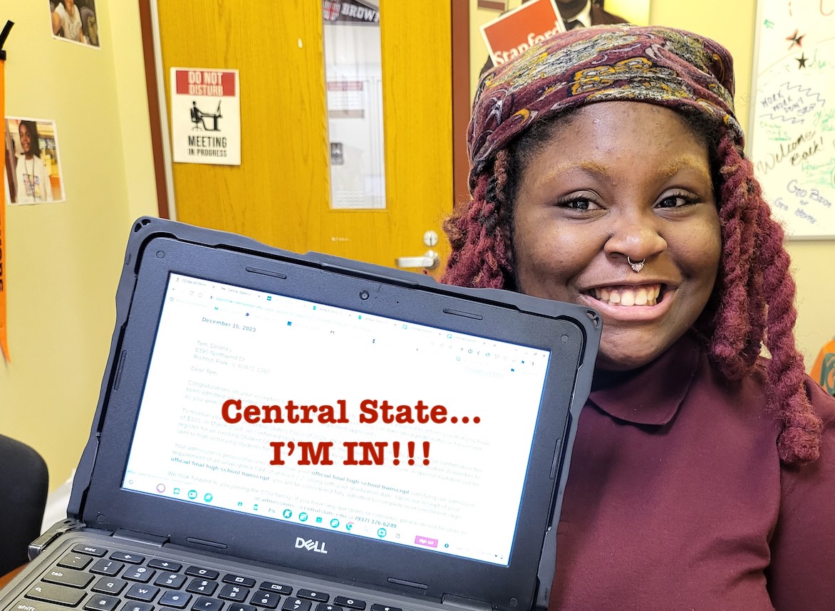 New first-time freshmen delight at receiving acceptance letters ...