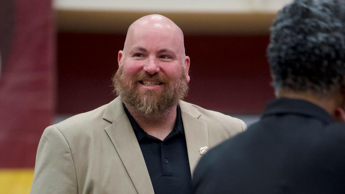 Central State University welcomes Tony Carter as new head football ...