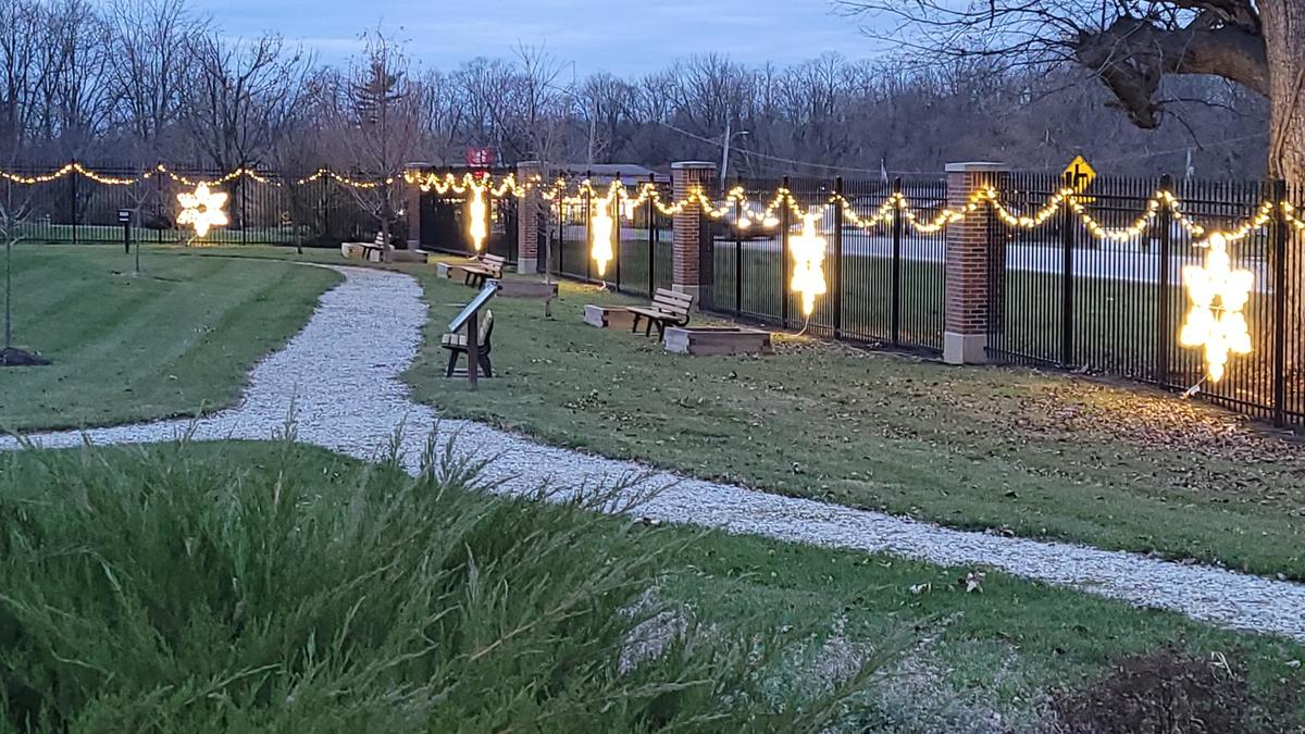 Seed to Bloom Botanical and Community Garden lights up for winter ...