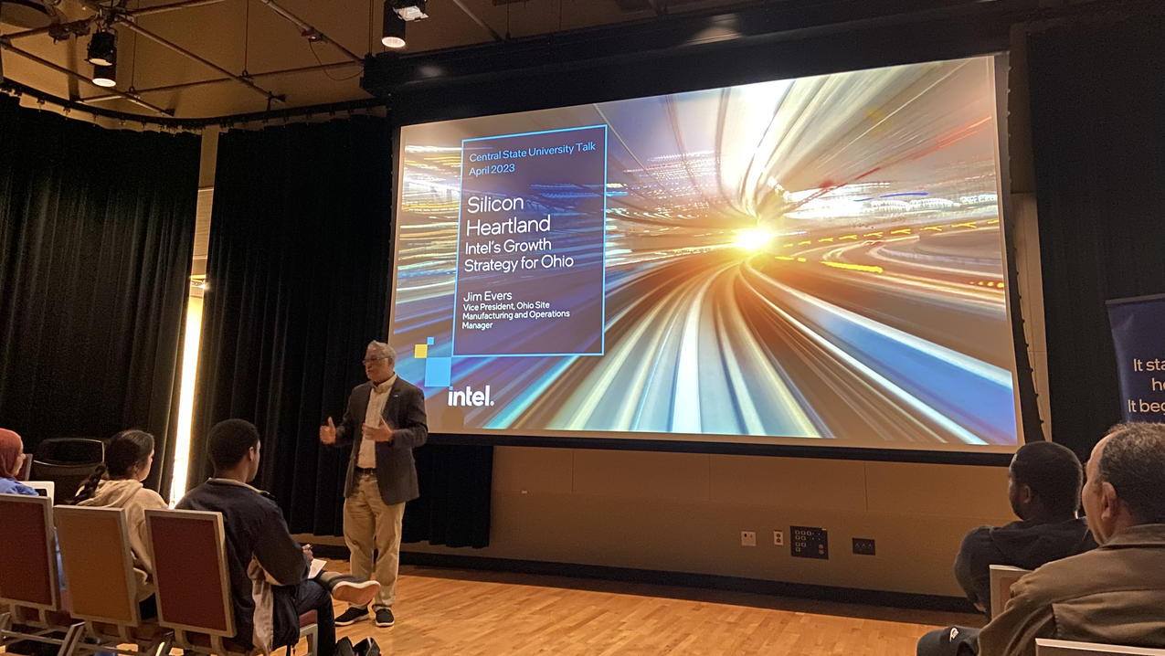 Semiconductor Education and Research Program | Central State University