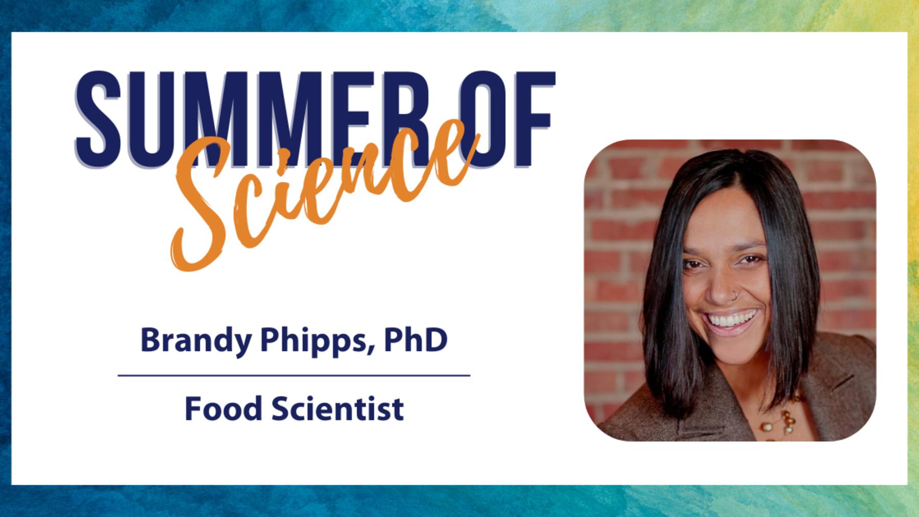 Professor Brandy Phipps, Ph.D., wins National Excellence in ...