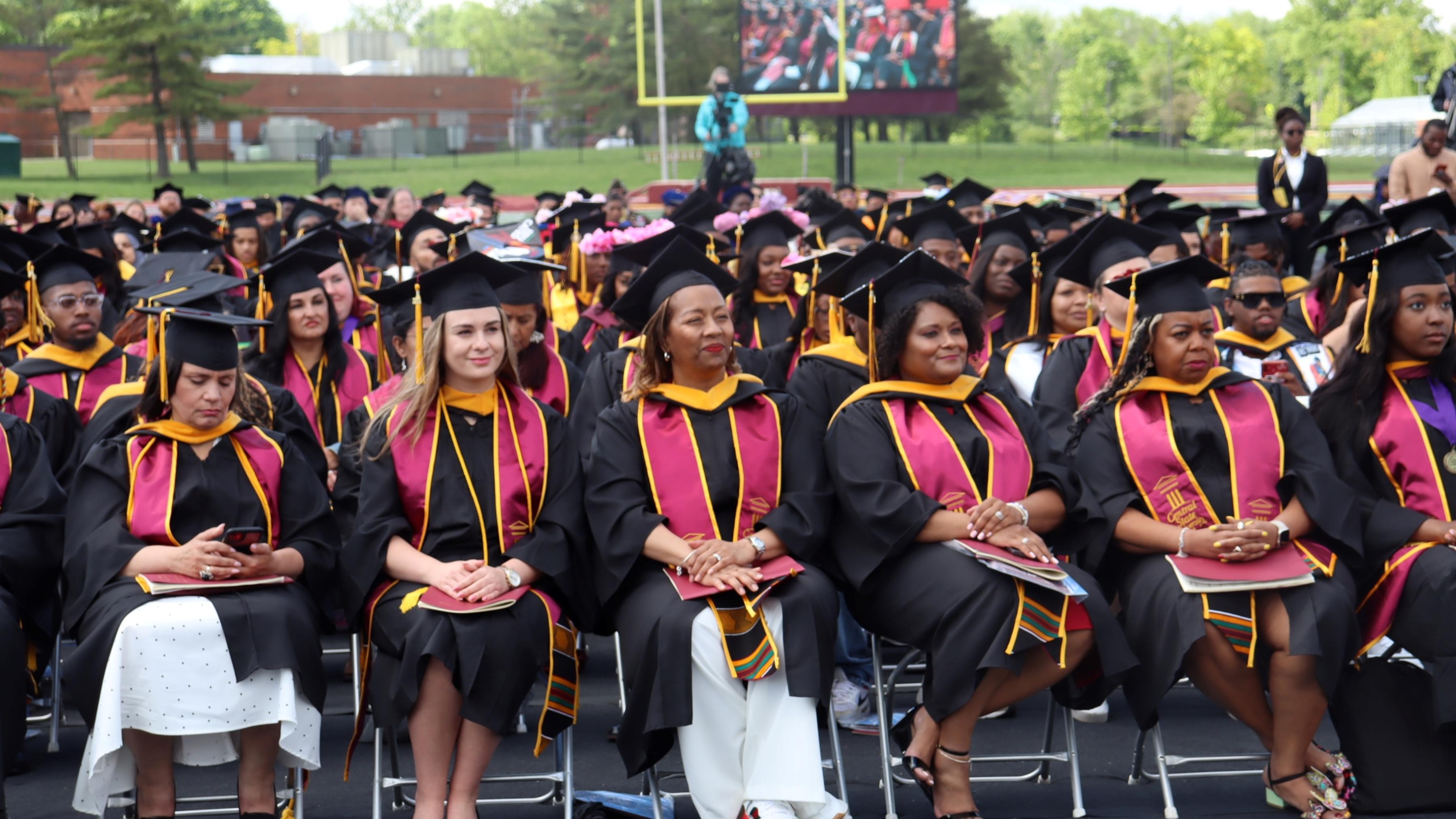 Celebrating Commencement for the Class of 2024 | Central State University