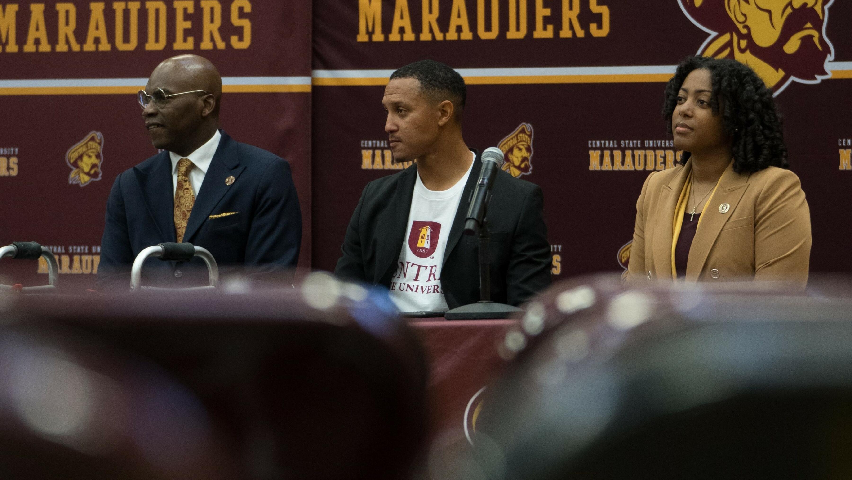 Central State University welcomes Tony Carter as new head football ...