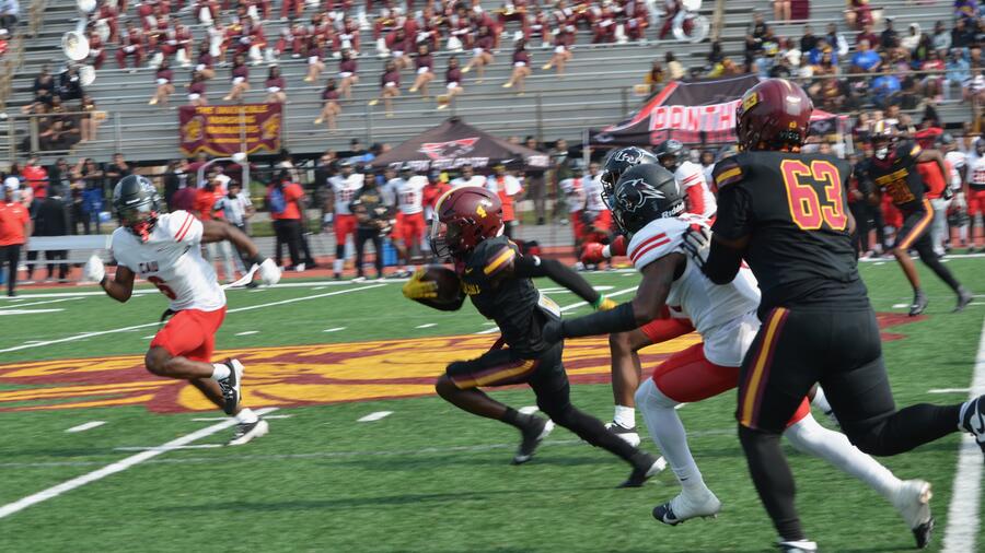 Central State football garners national spotlight as program rises ...