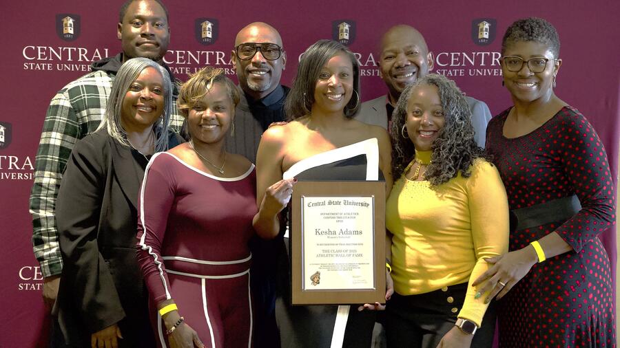 Central State University names Tony Carter as head football coach ...