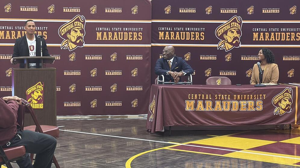 Central State University names Tony Carter as head football coach ...