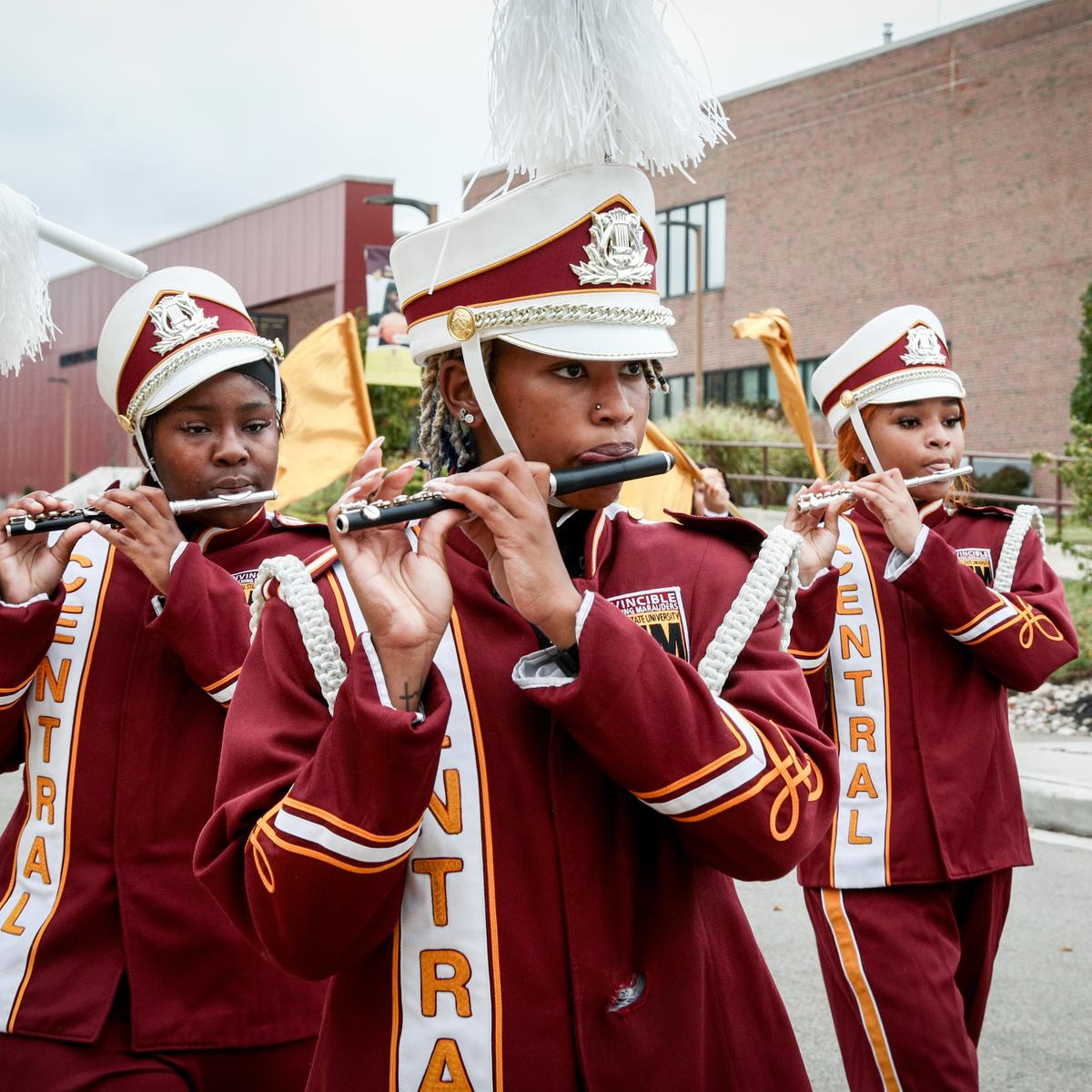 Invincible Marching Marauders | Central State University