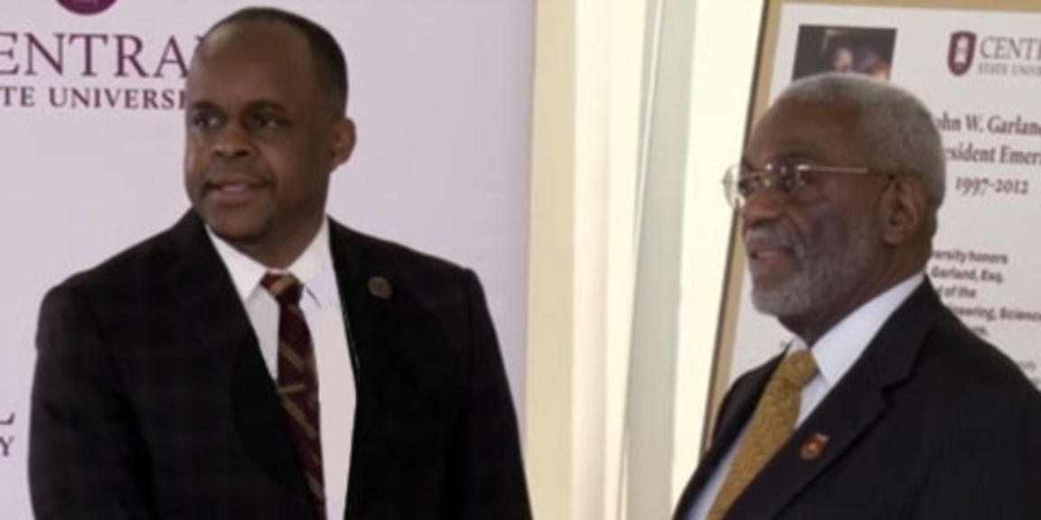 President Emeritus John W. Garland honored at special ceremony ...