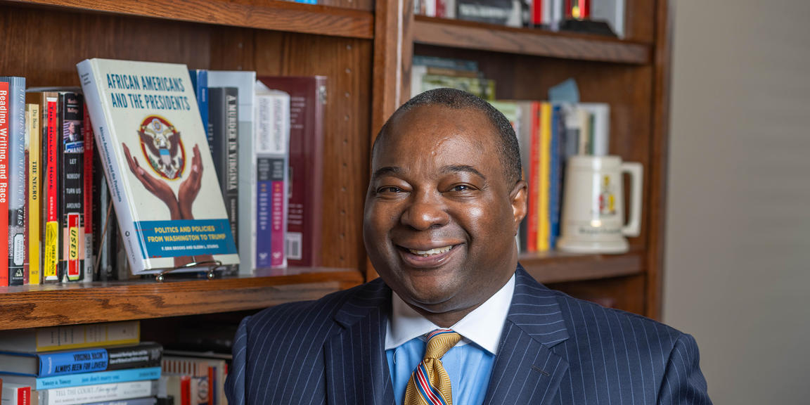 Central State University Provost F. Erik Brooks studied at Harvard ...