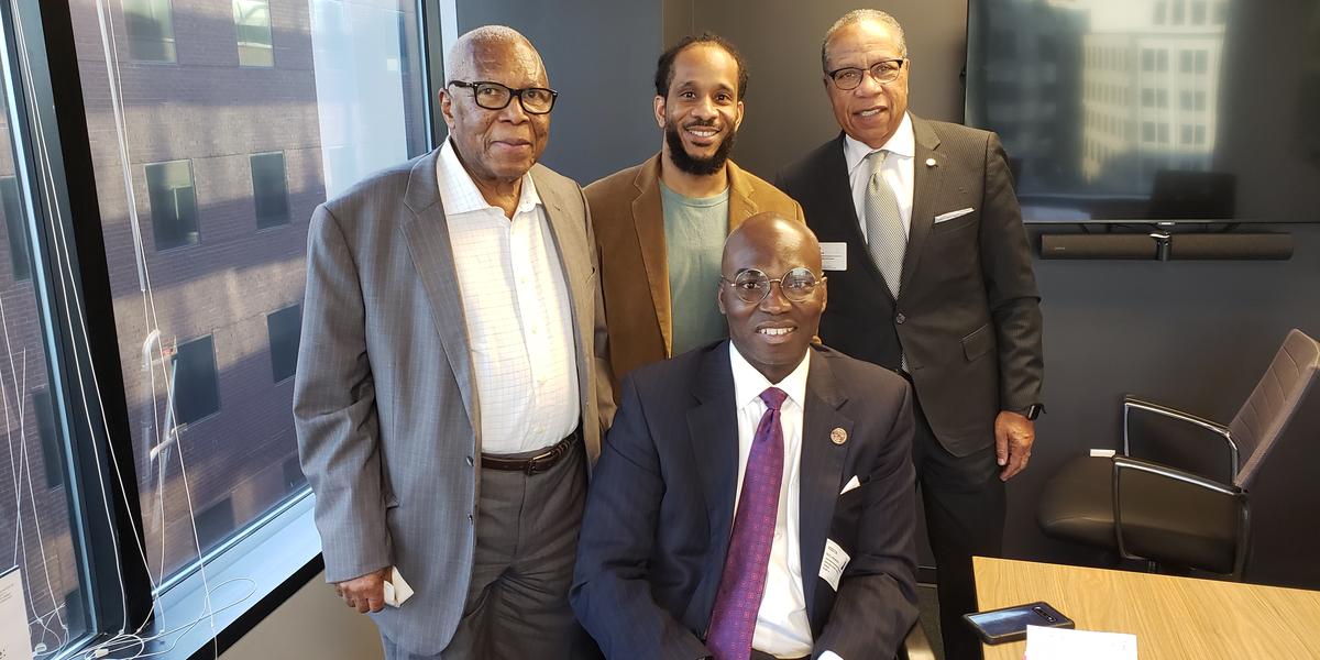 CSU leaders meet with 1890 Foundation | Central State University