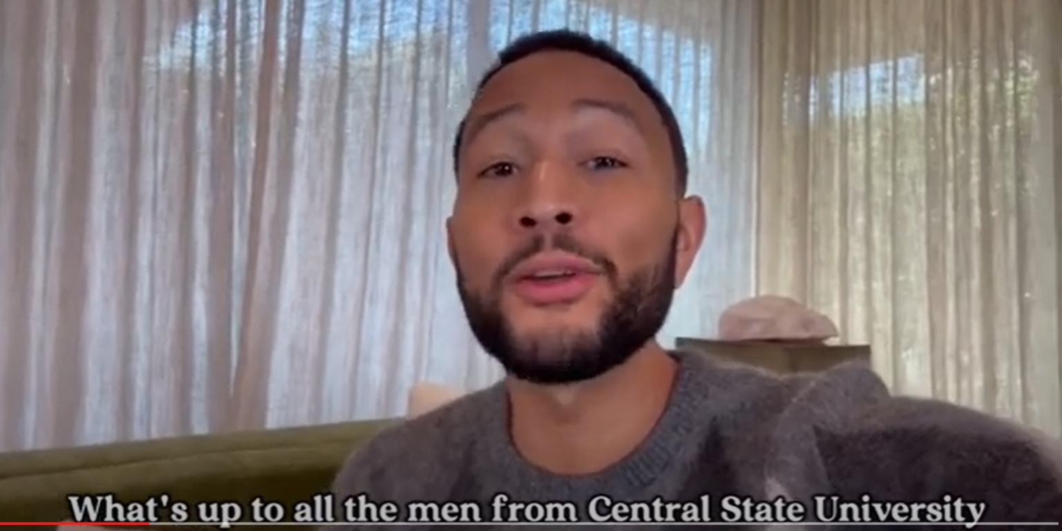 EGOT winner John Legend to join 100 Men in Suits virtually | Central ...