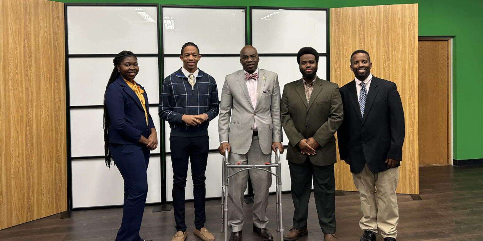 Central State University’s Stanley Jefferson named 2025 Center for ...