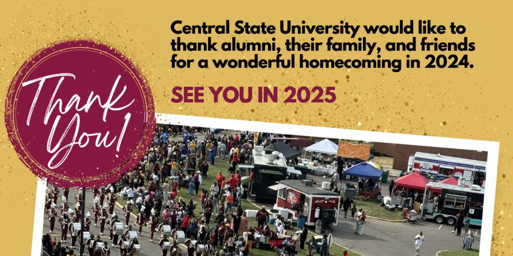 Central State University celebrates Homecoming 2024, HBCU-style ...