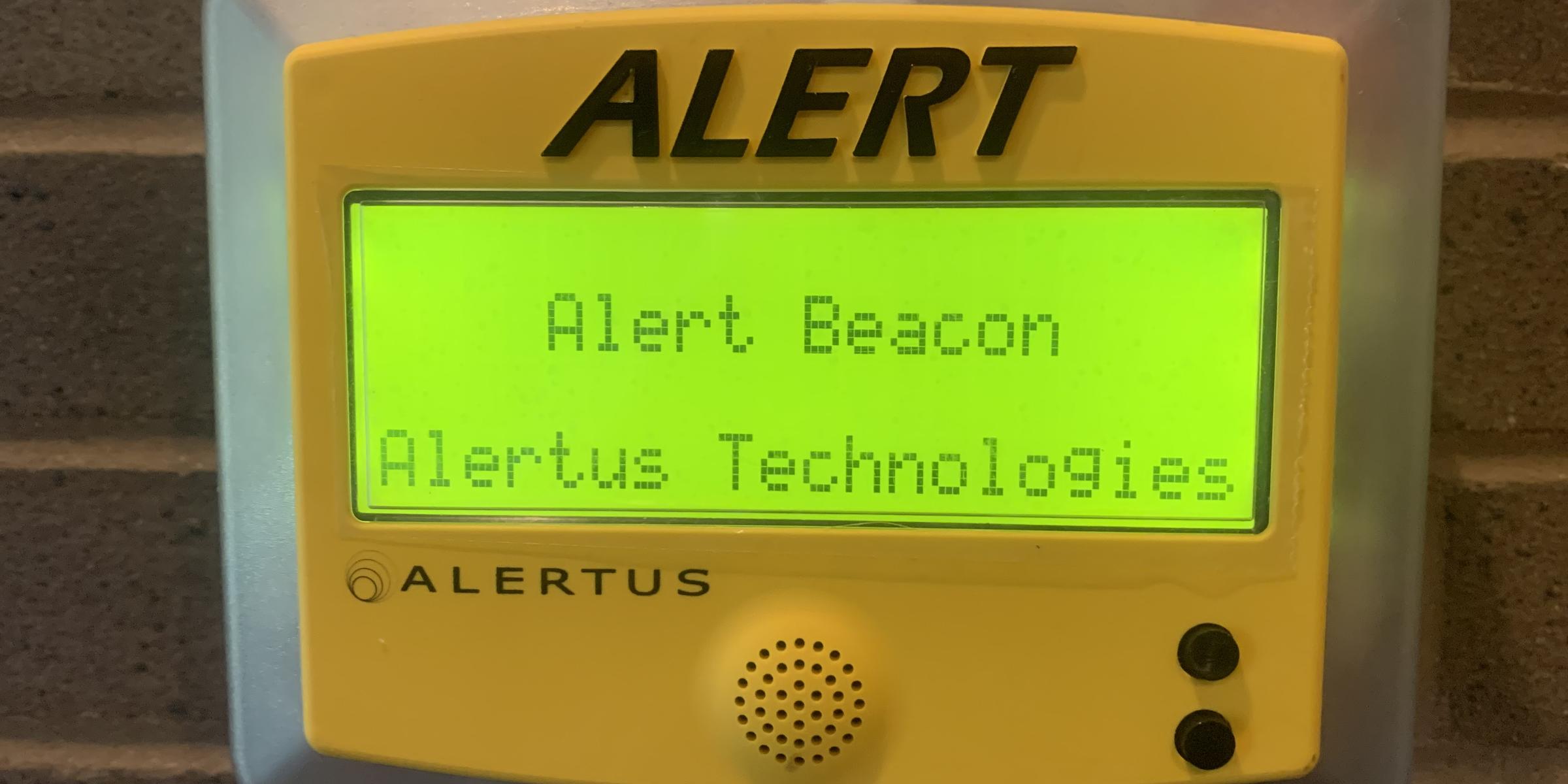 Police chief: Use Alertus for emergency communications | Central State ...