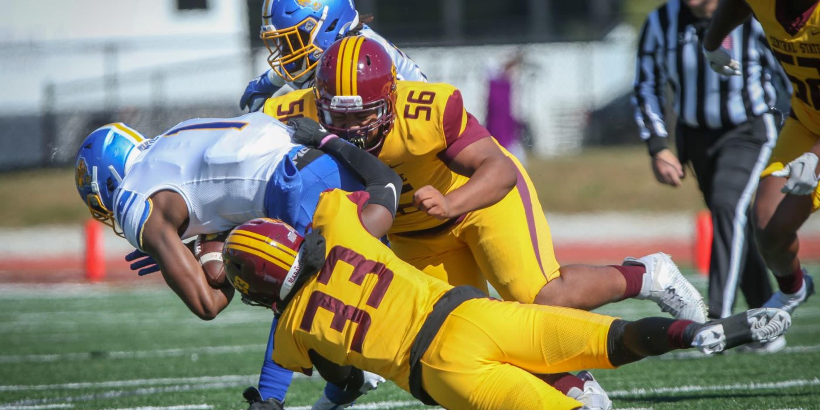Central State University linebacker Jalil Lenore returning to Chicago ...