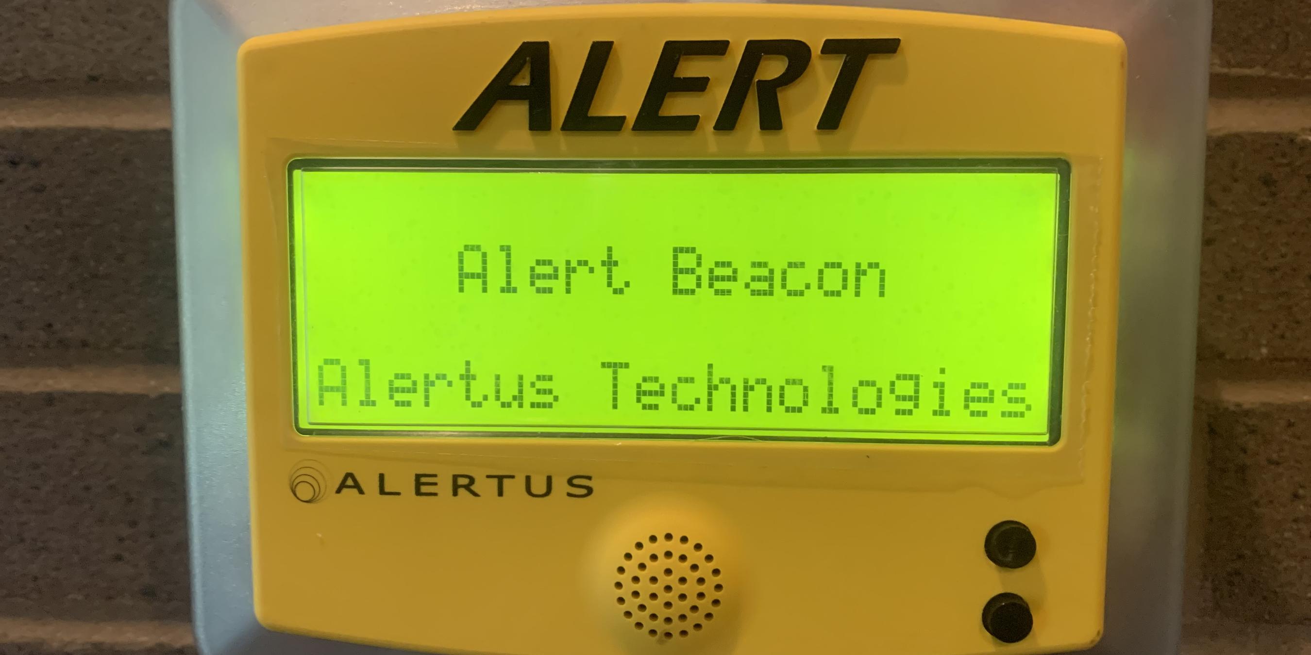 Police chief: Use Alertus for emergency communications | Central State ...