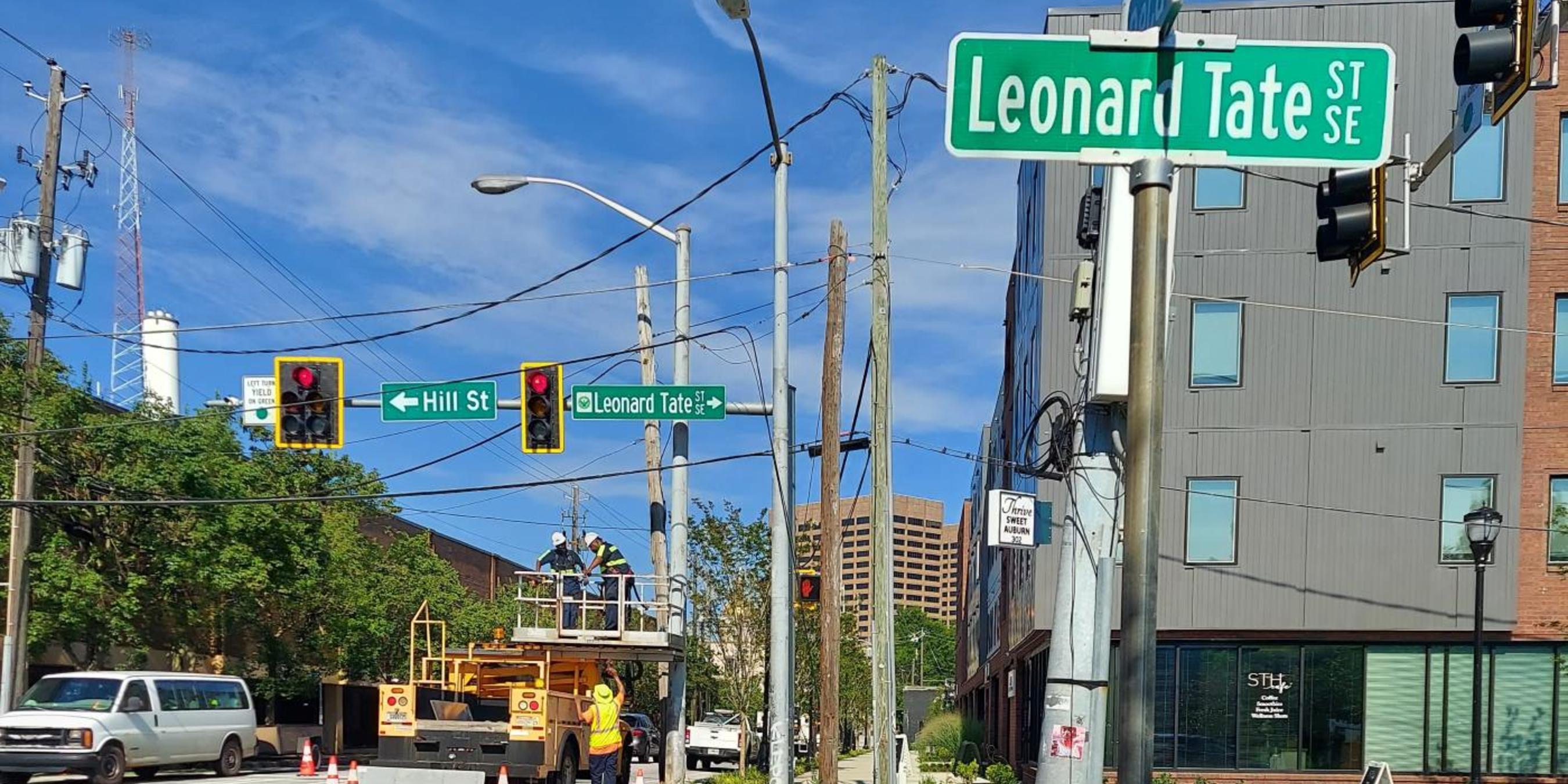 Atlanta street named for Central State alumnus | Central State University