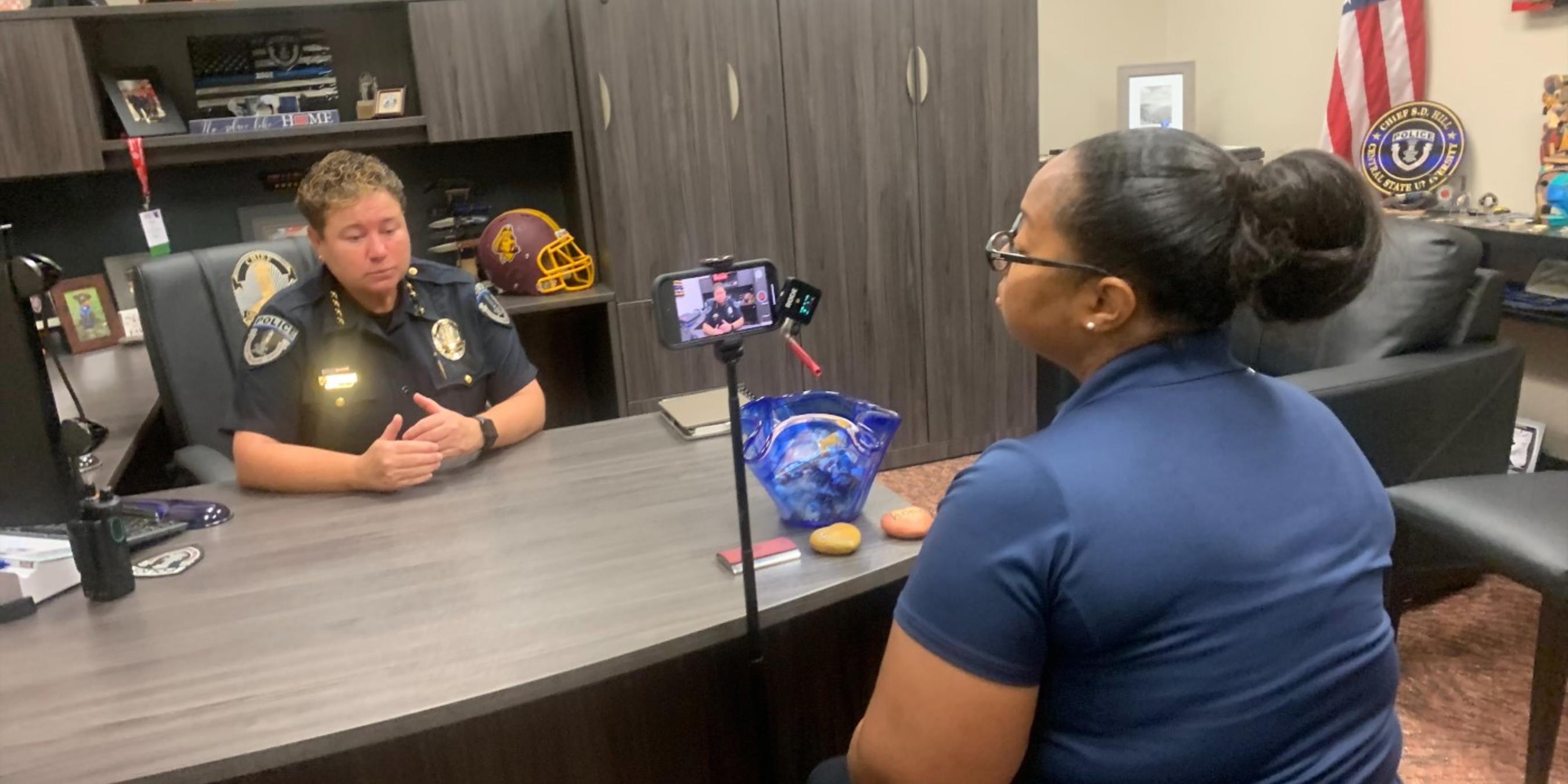 Police chief: Visibility, strong relationships key to safe campus ...