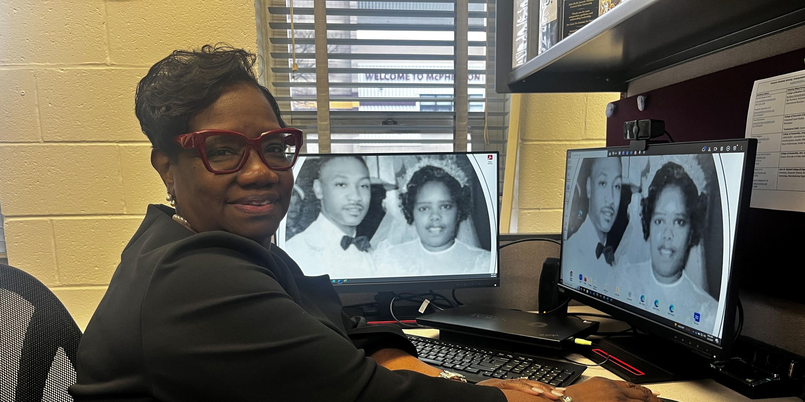 Long-time staff member demonstrates authenticity in support of students ...
