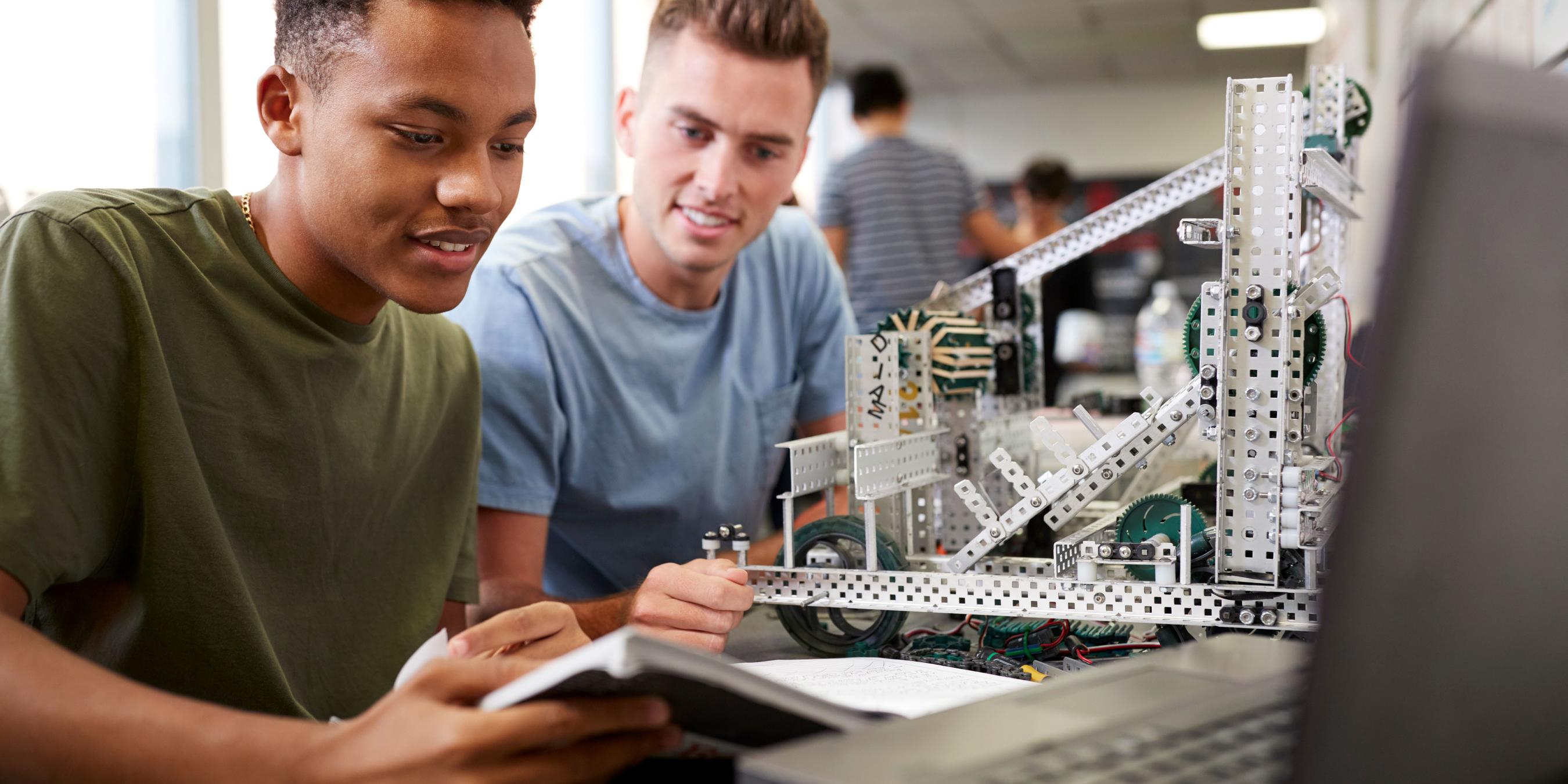 John W. Garland College of Engineering, Science, Technology, and ...