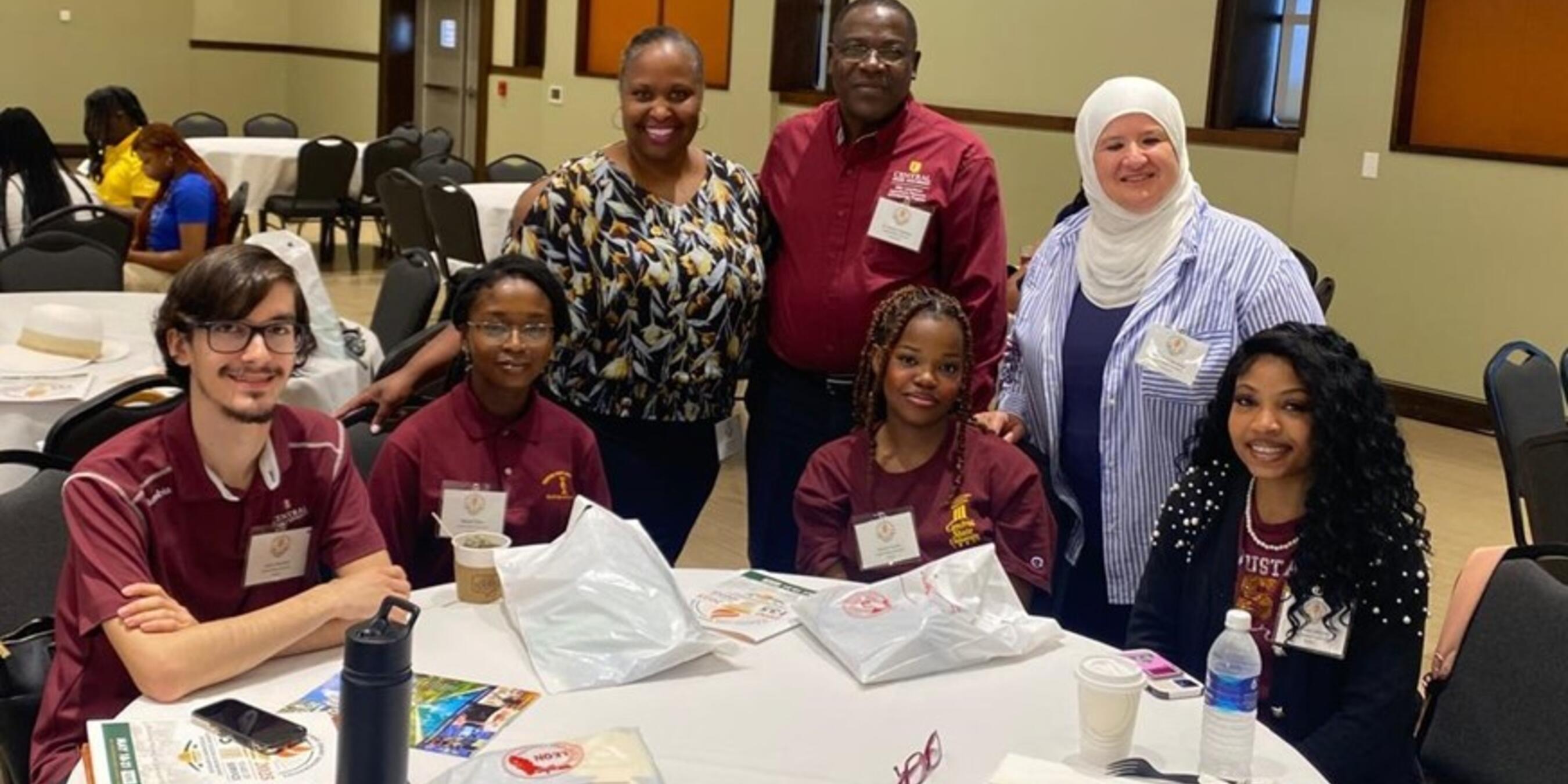 Central State University faculty and students represent at 1890 Land-Grant symposium at Florida ...