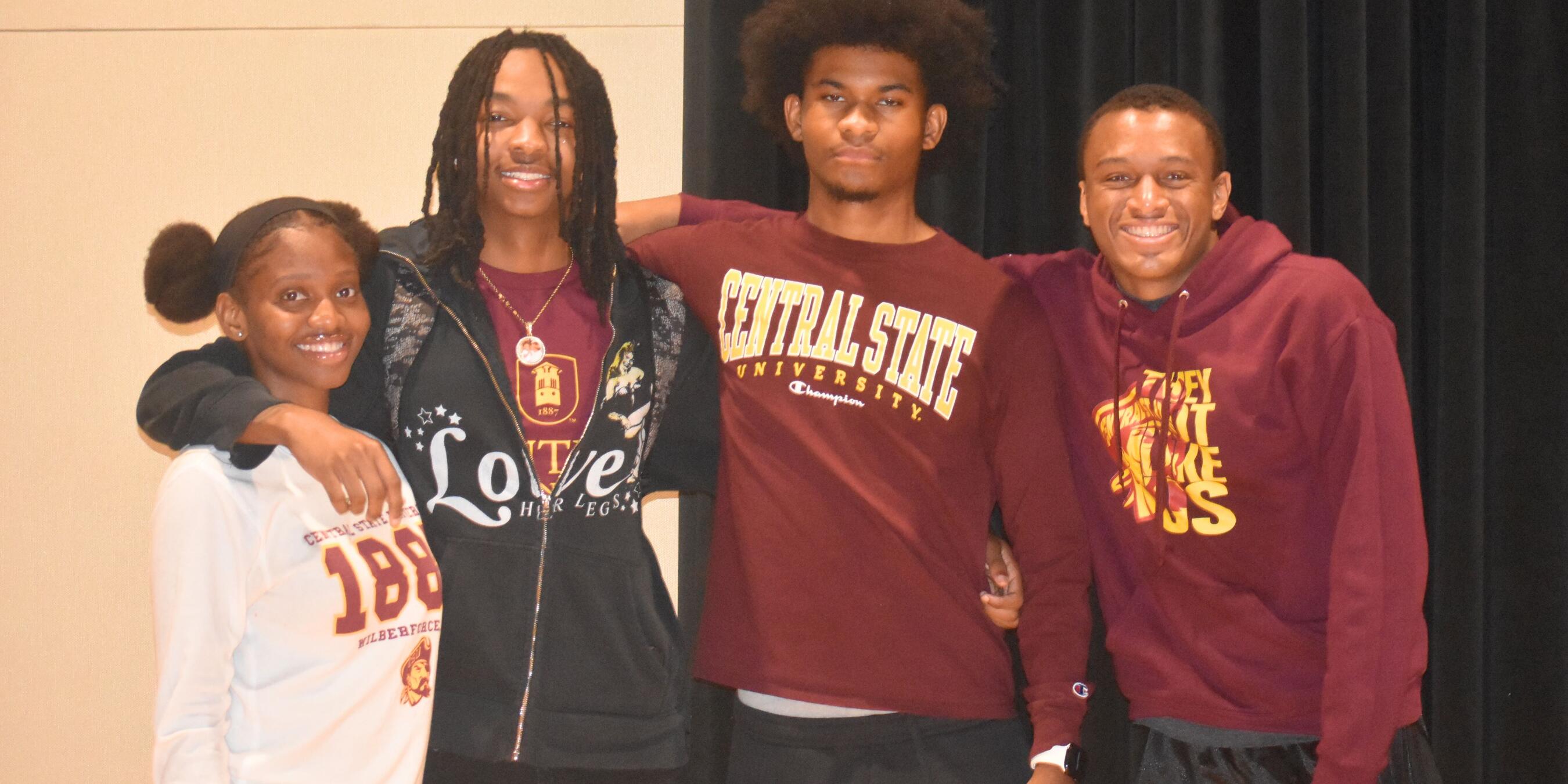 KeyBank Scholars get a head start on college life at Central State ...