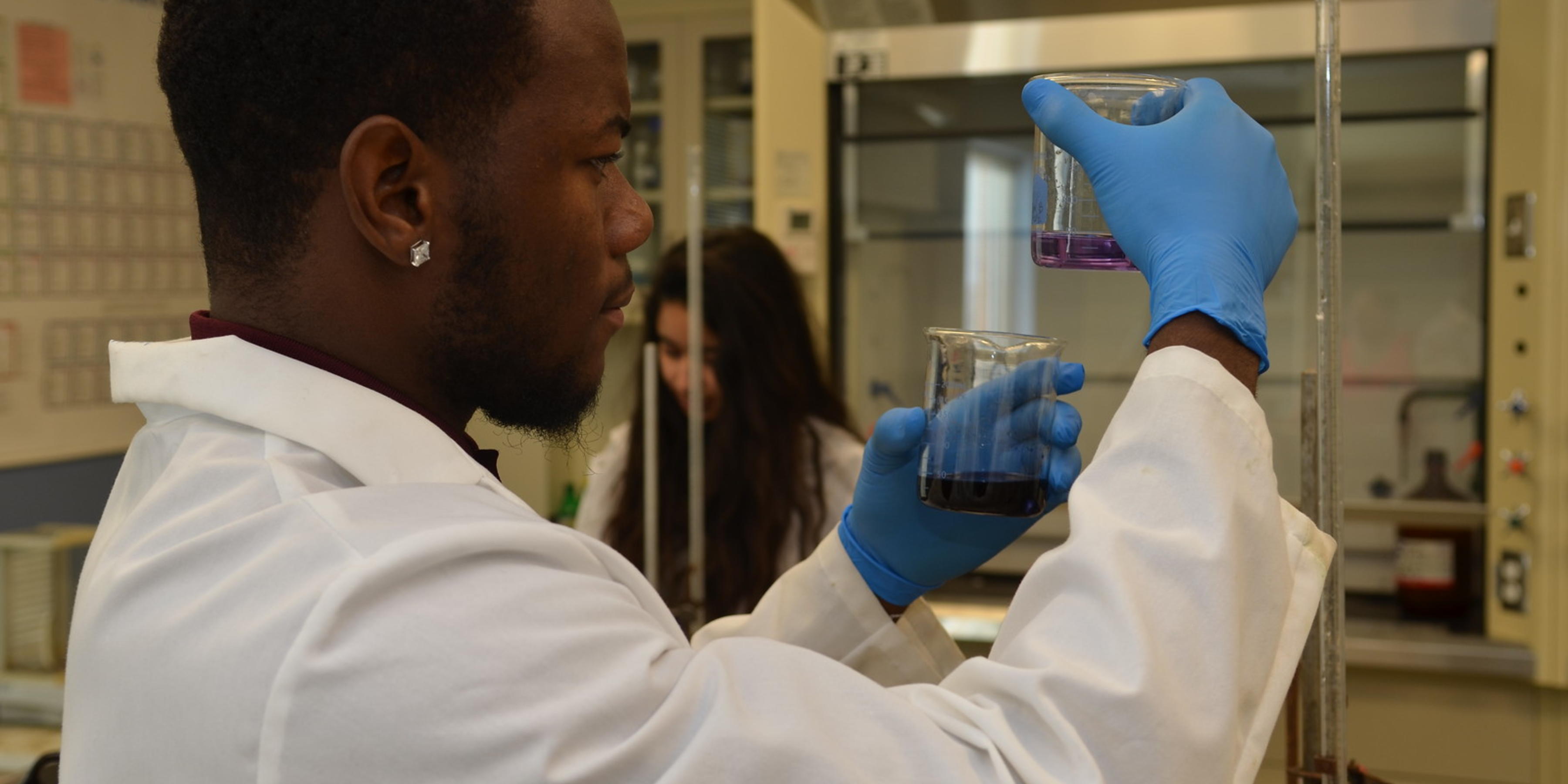 John W. Garland College of Engineering, Science, Technology, and ...