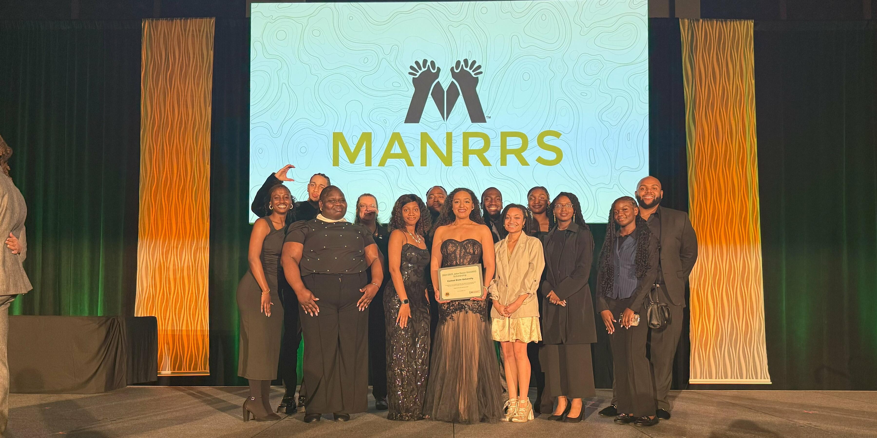 Central State University shines at MANRRS national conference in ...