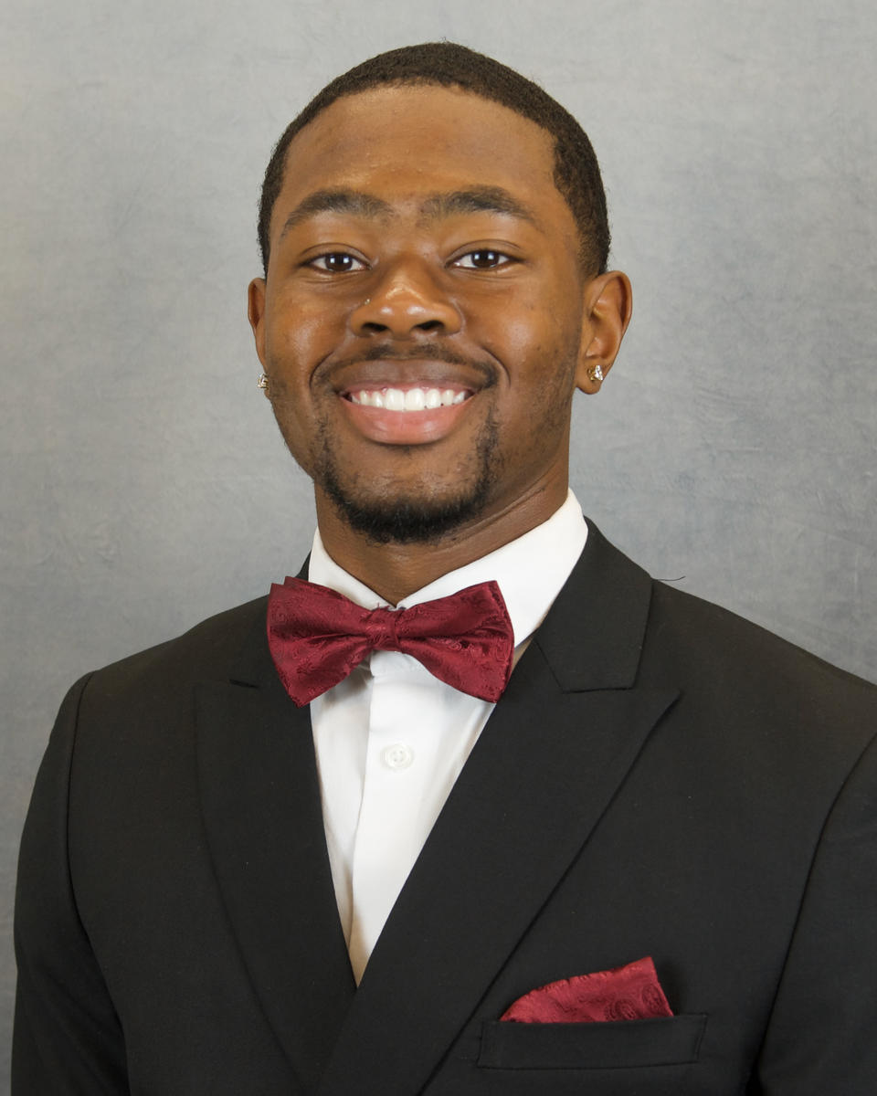 Mister Senior Myles Lacking on achieving academic excellence through ...