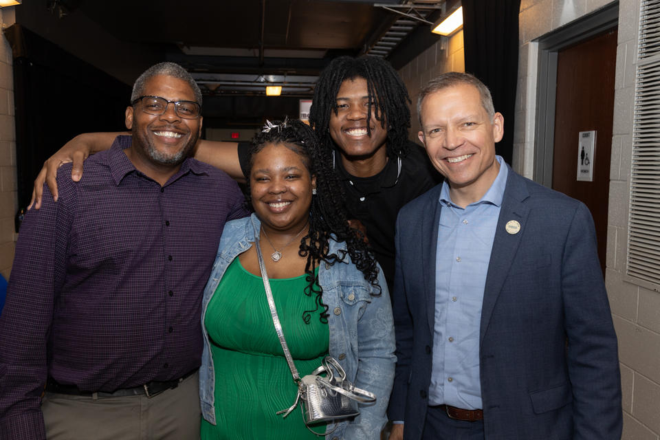 Rising junior receives $5,000 Aspiring Educators scholarship | Central State University