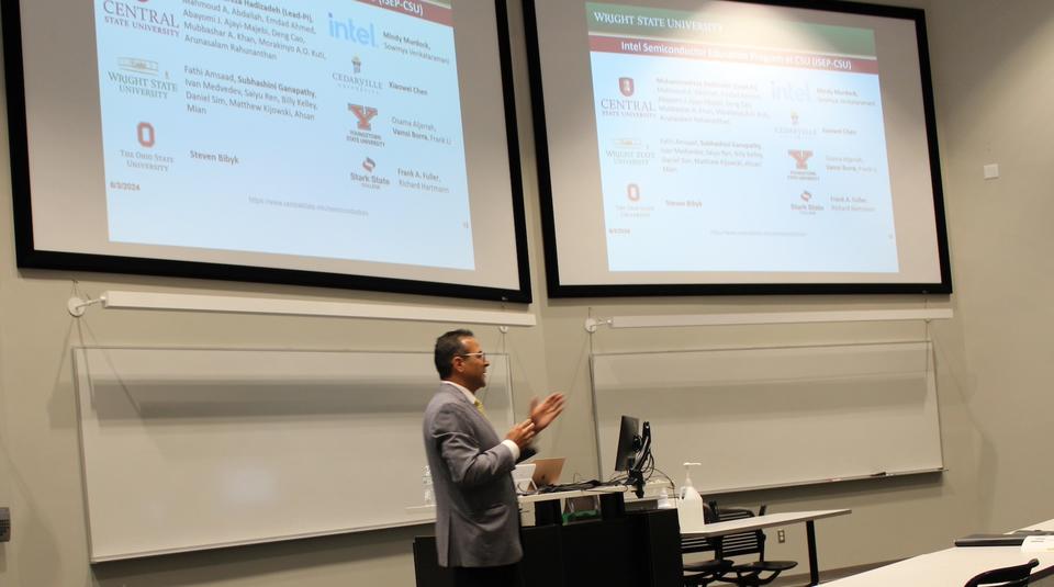Intel Semiconductor Education Program at CSU (ISEP-CSU) | Central State ...