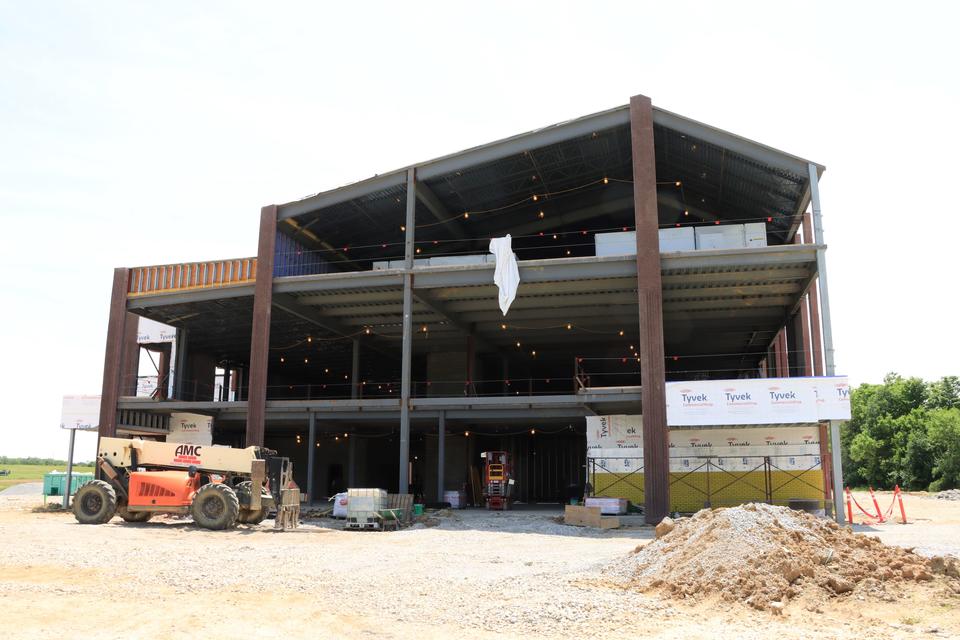 Summer construction enhancing campus facilities and infrastructure at ...