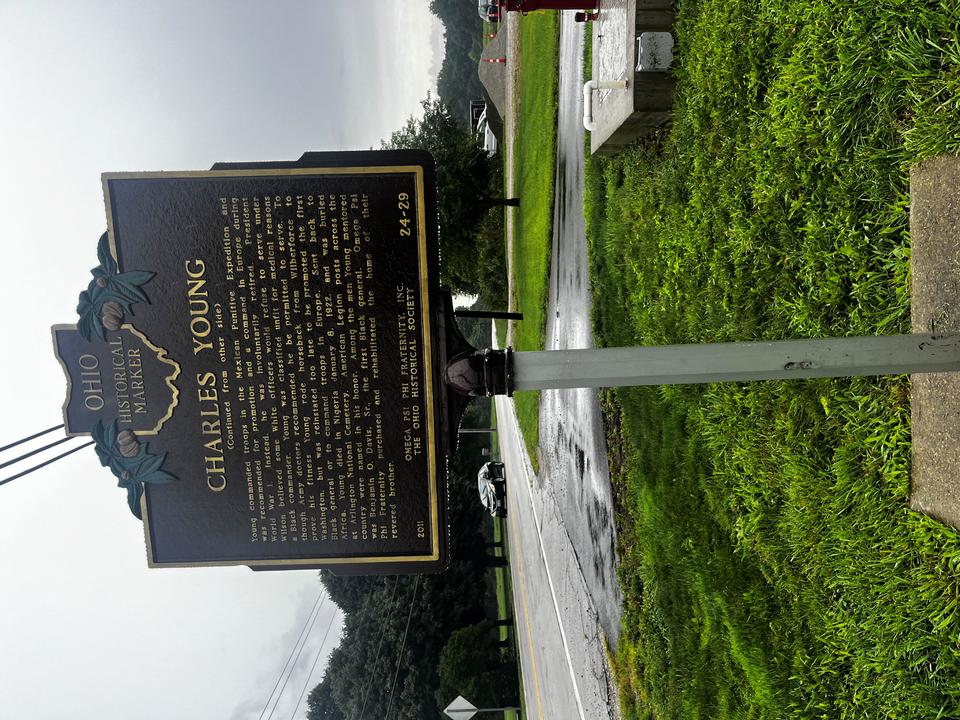 Ohio governor signs bill to create Brigadier General Charles Young ...
