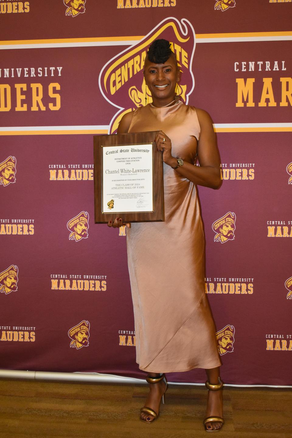 Four inducted into Central State University Athletics Hall of Fame ...