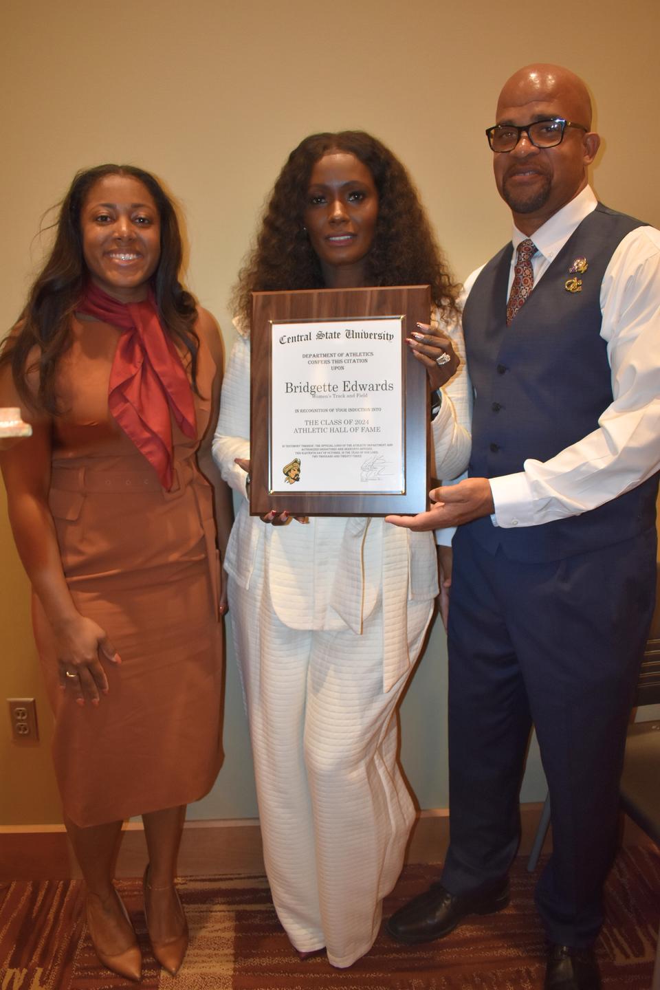 Four inducted into Central State University Athletics Hall of Fame ...