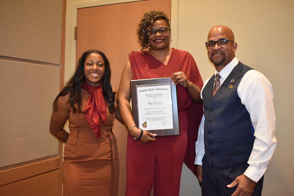 Four inducted into Central State University Athletics Hall of Fame ...
