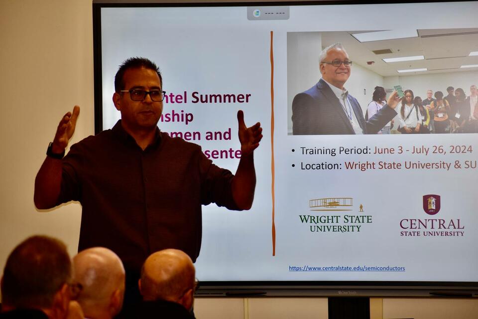 Intel Semiconductor Education Program at CSU (ISEP-CSU) | Central State ...