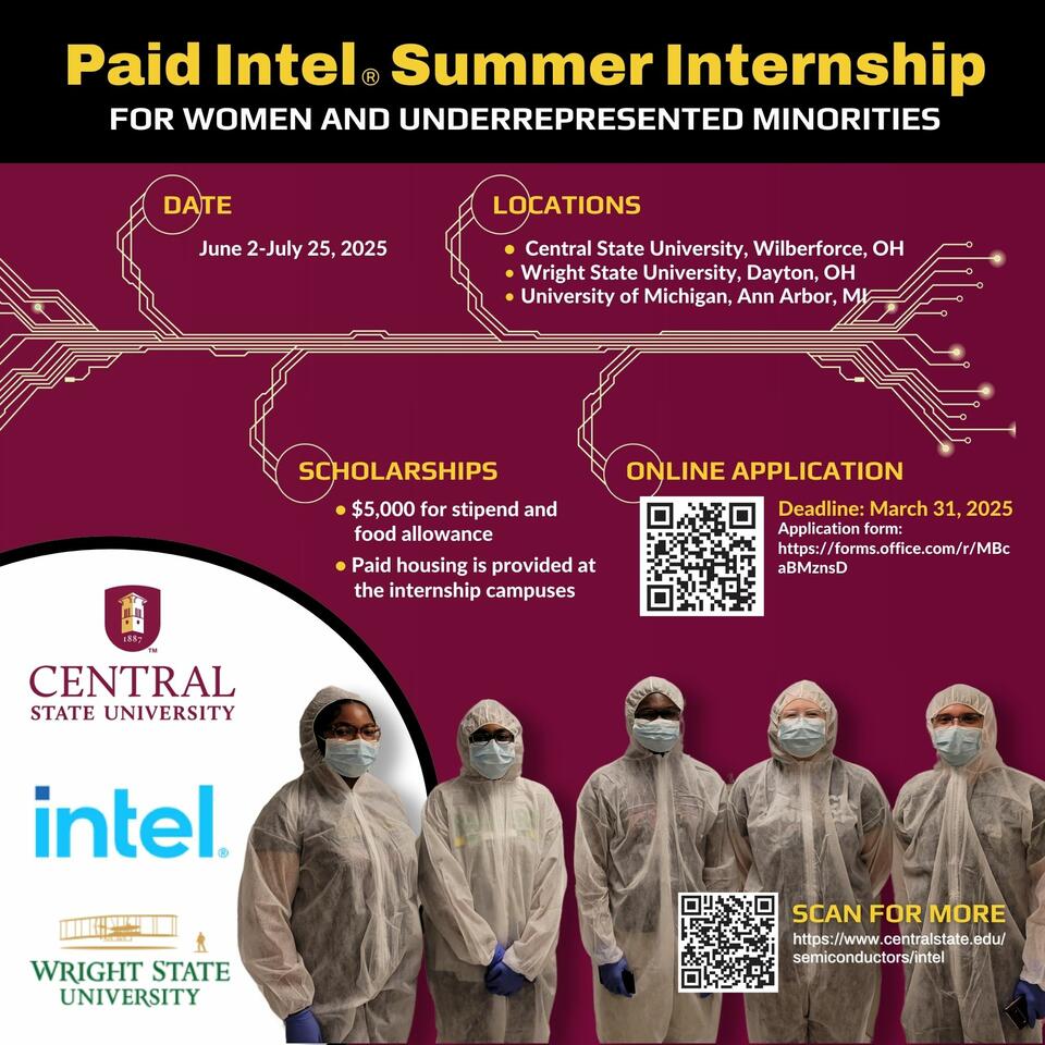 Intel Semiconductor Education Program at CSU (ISEP-CSU) | Central State University