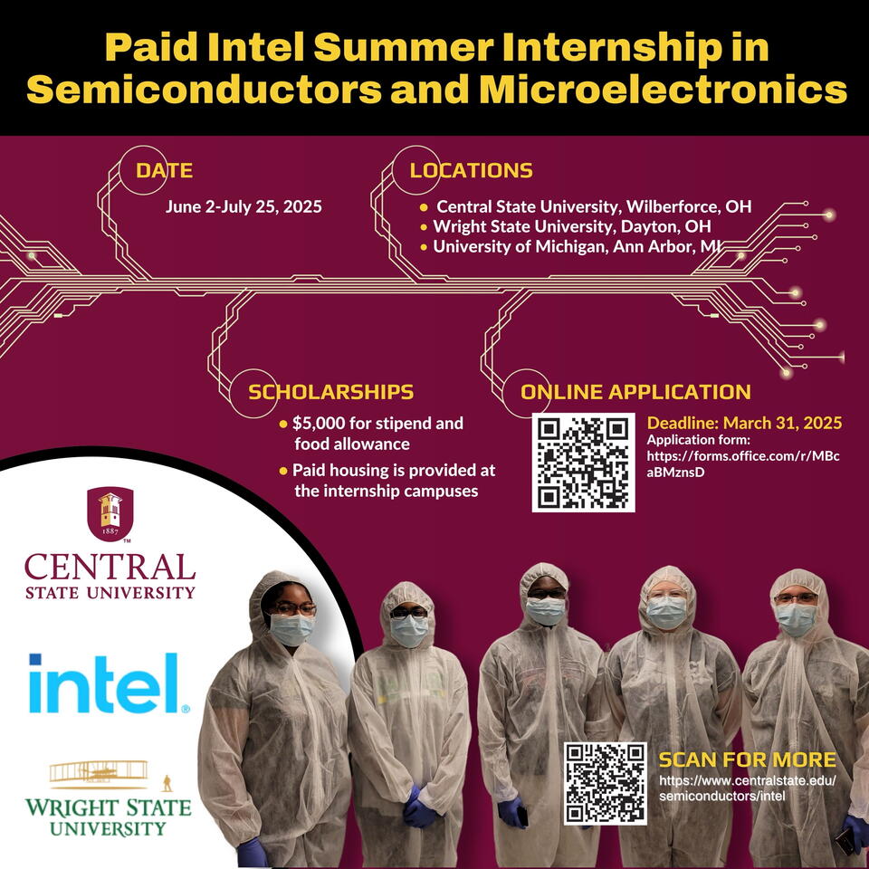 Intel Semiconductor Education Program at CSU (ISEP-CSU) | Central State ...