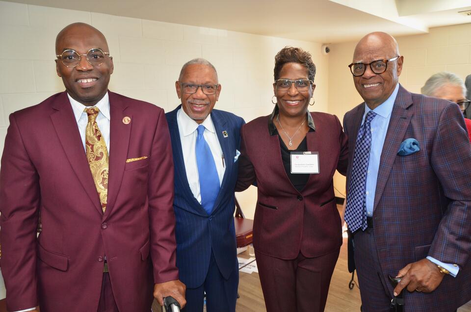 Central State University Honors Ernie and Della Green with Foundation ...